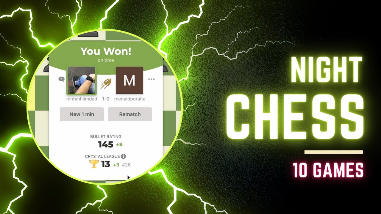 10 Rapid Games on CHESS.COM! Full games, without commentary - YouTube