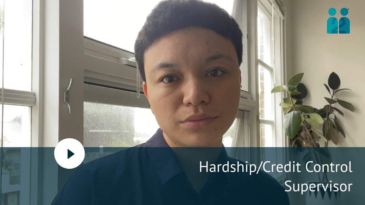 Hardship/Credit Control Supervisor - YouTube