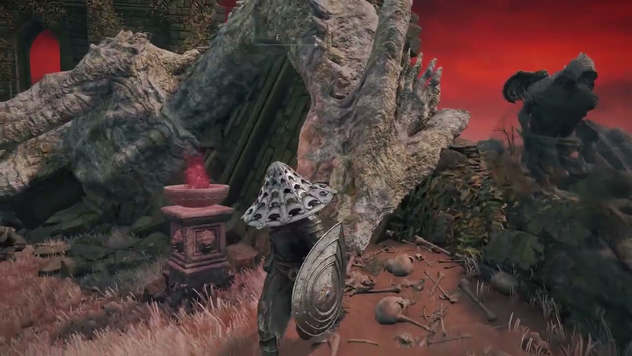 Elden Ring Get Dragonmaw Incantation Use with Dragon Seal - YouTube