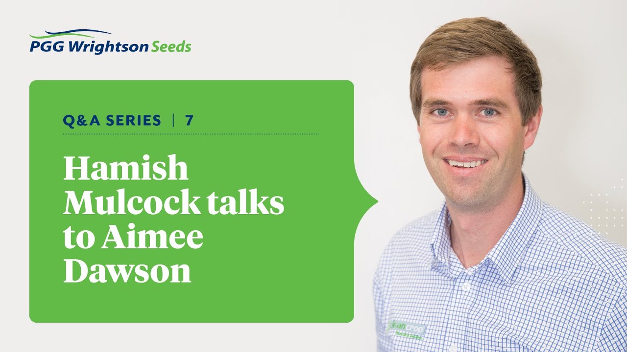 Q&A: Hamish Mulcock talks to Aimee Dawson (Ballance Agri-Nutrients ...