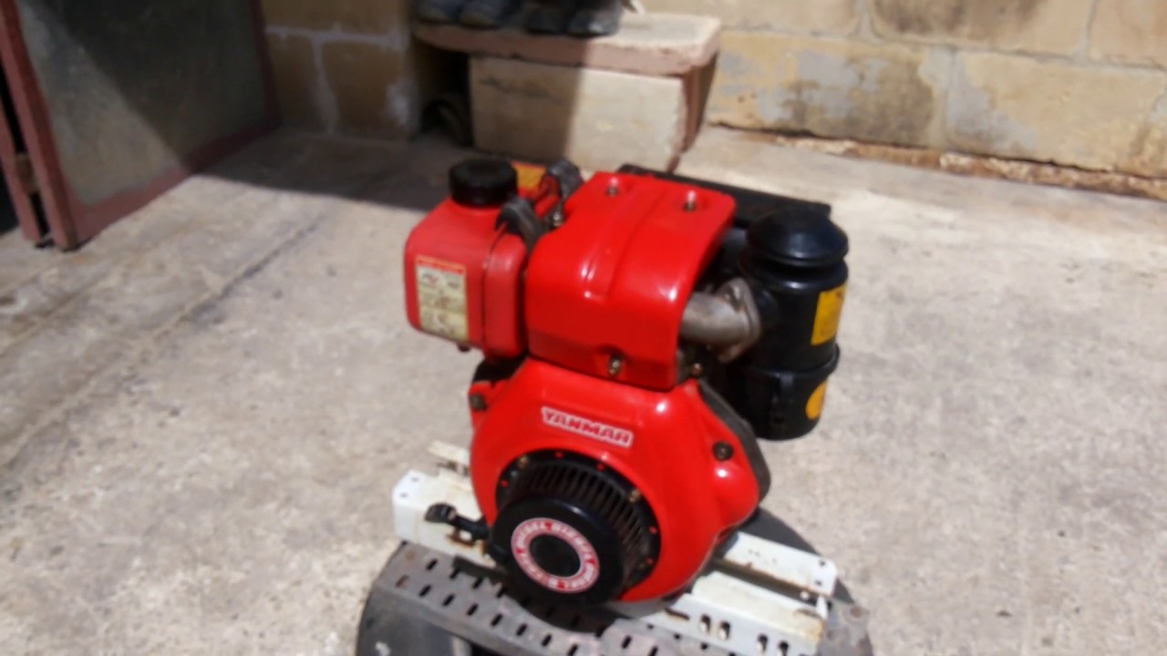 20200627 103152 Yanmar model: L48AE-DITYC. 4.7HP. - YouTube