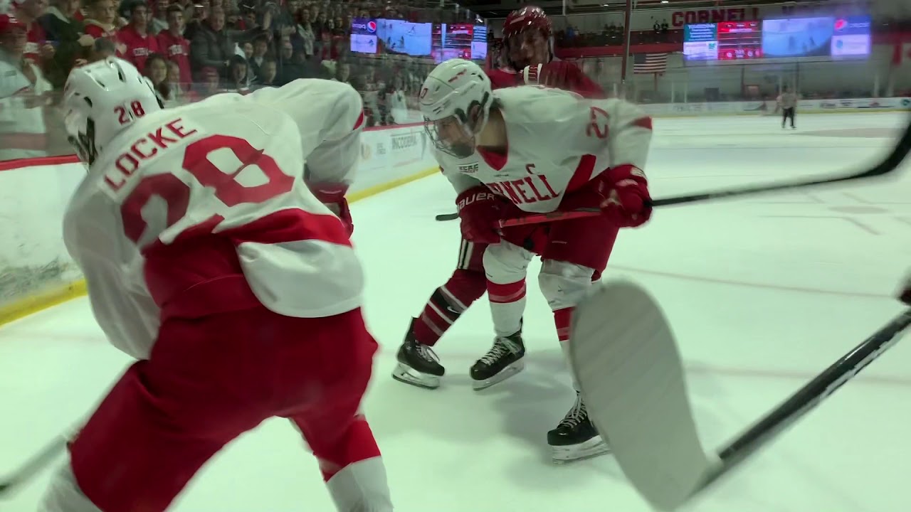 Cornell vs. Harvard Lynah Rink January 2020 - YouTube