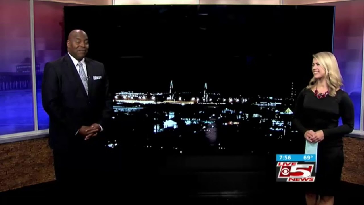 WCSC-TV: Live 5 News at 7 open/close 2017 - YouTube