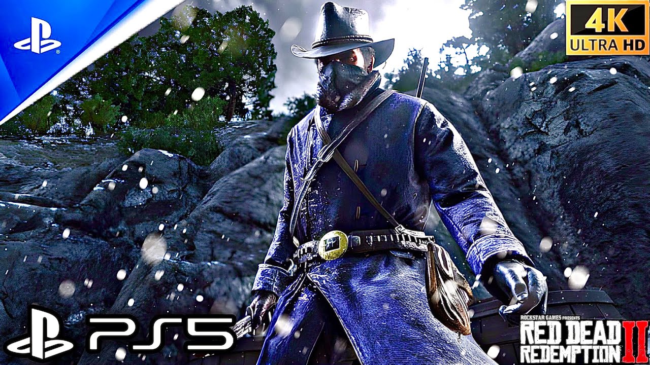 Red Dead Redemption 2 (PS5) ULTRA Realistic Graphics Gameplay [4K HDR ...