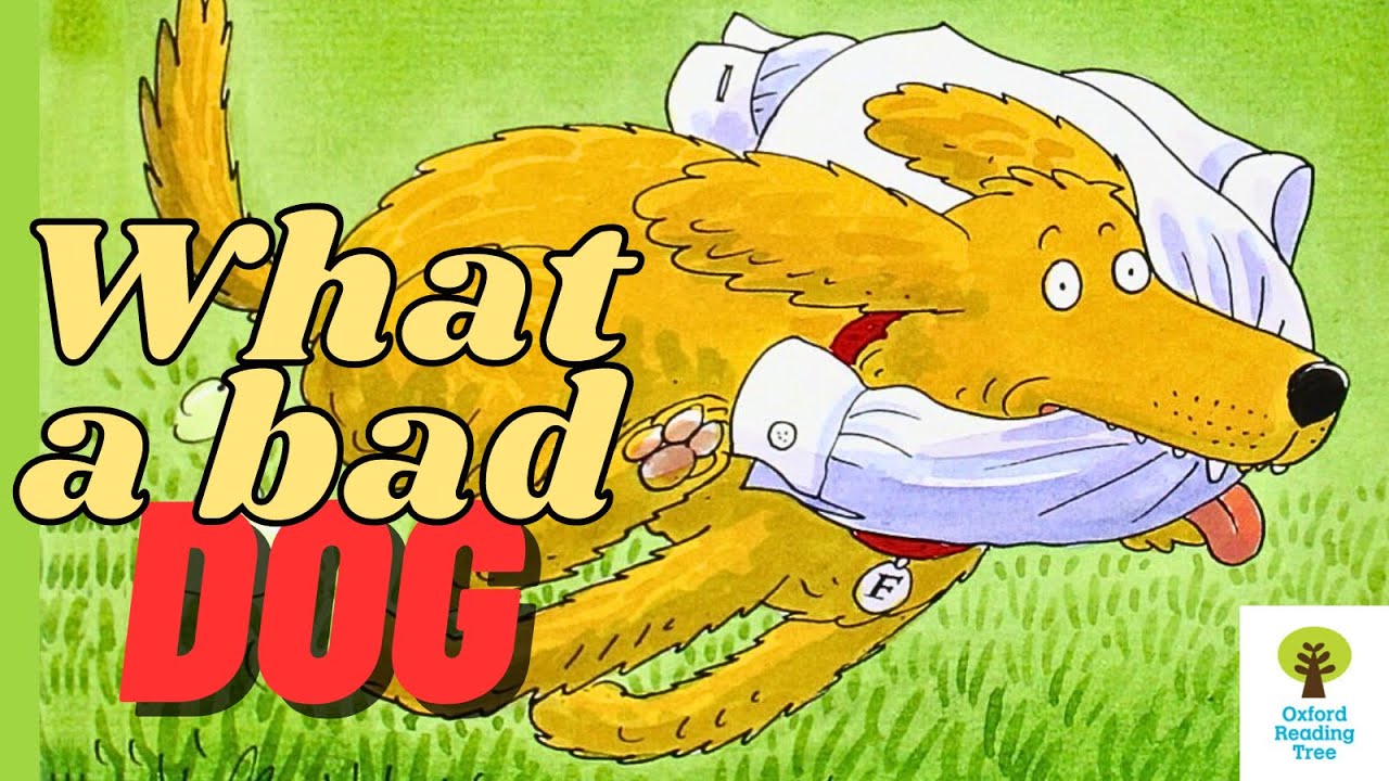 What A Bad Dog - Read Along With Me - Biff, Chip and Kipper Stories 🤗🤗 ...