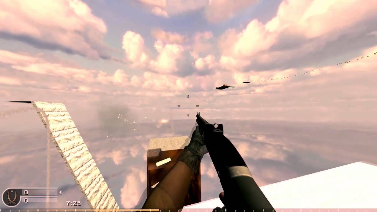 Source Engine Menu Base [COD4] - YouTube