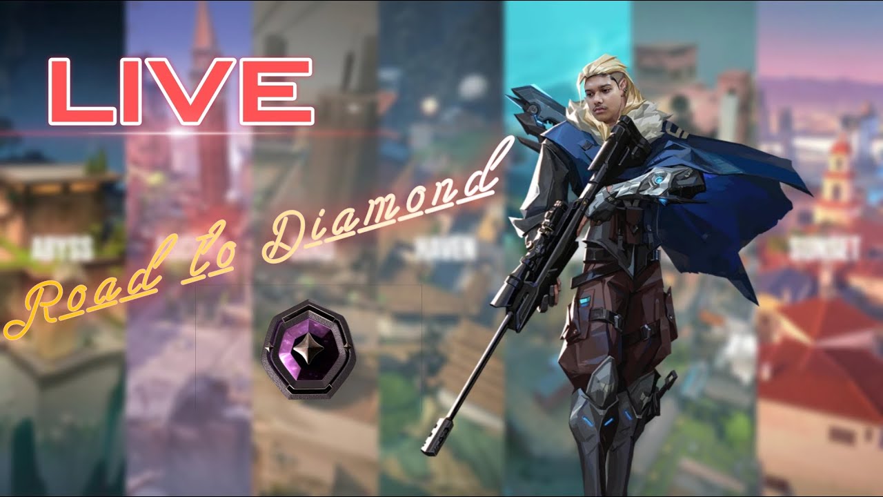 Road to Diamond on Valorant #valorant - YouTube