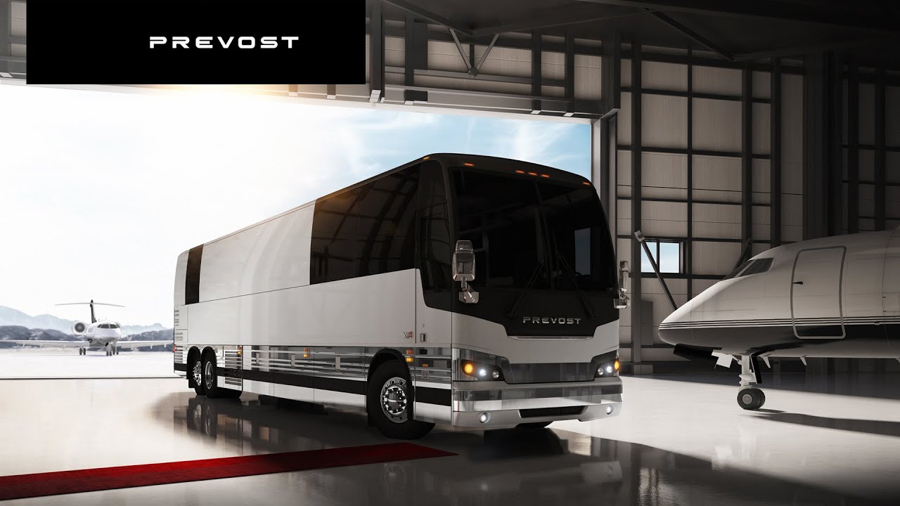 Prevost | The Ultimate Experience - YouTube