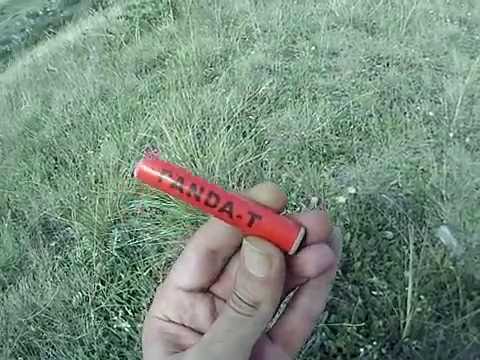 PANDA-T (VELIKA MEGA - MAGNUM 2) PETARDA !!! - YouTube