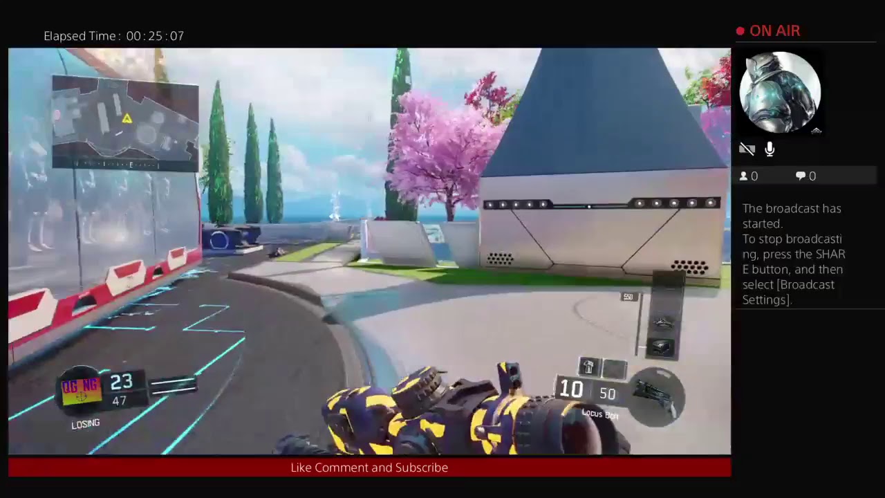 Bo3 ps4 1v1 with little - YouTube