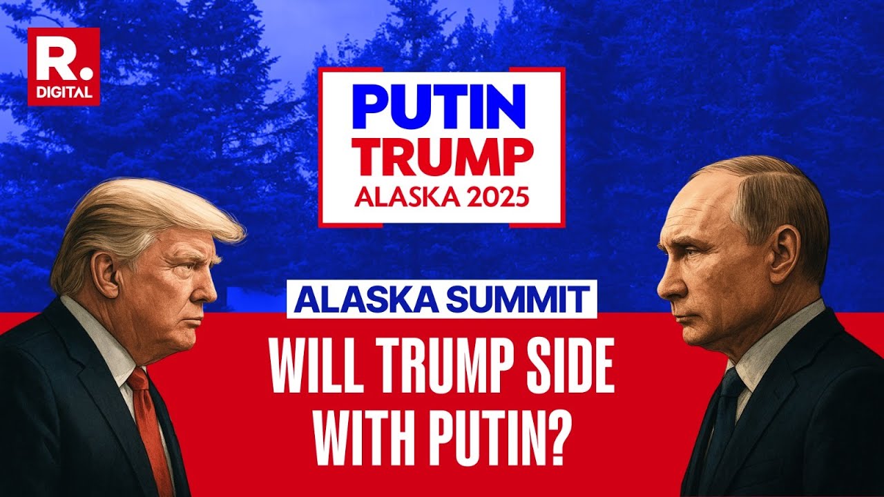 Trump-Putin Alaska Meet LIVE: Trump & Putin Land In Alaska, High Stakes ...