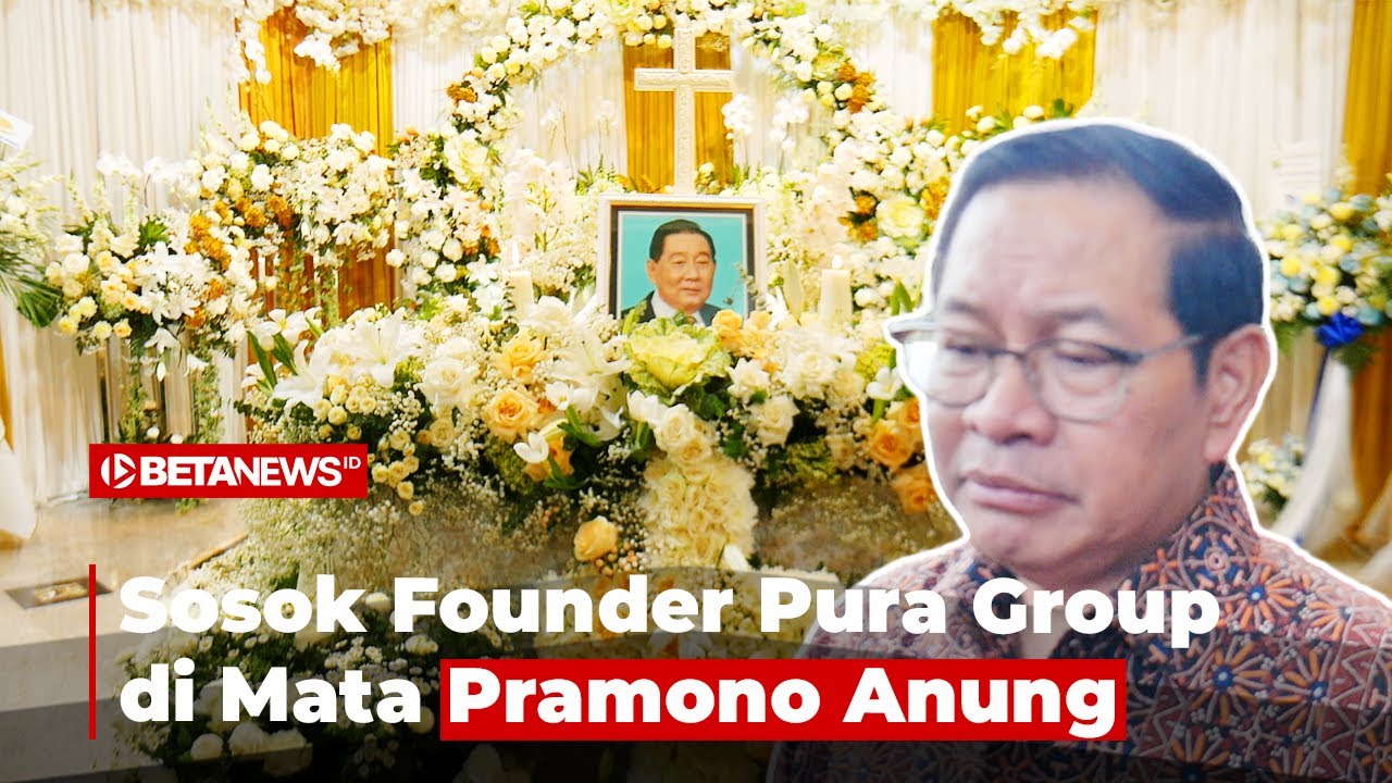 Pramono Anung Melayat ke Pura Group, Ungkap Kedekatannya dengan Jocobus ...