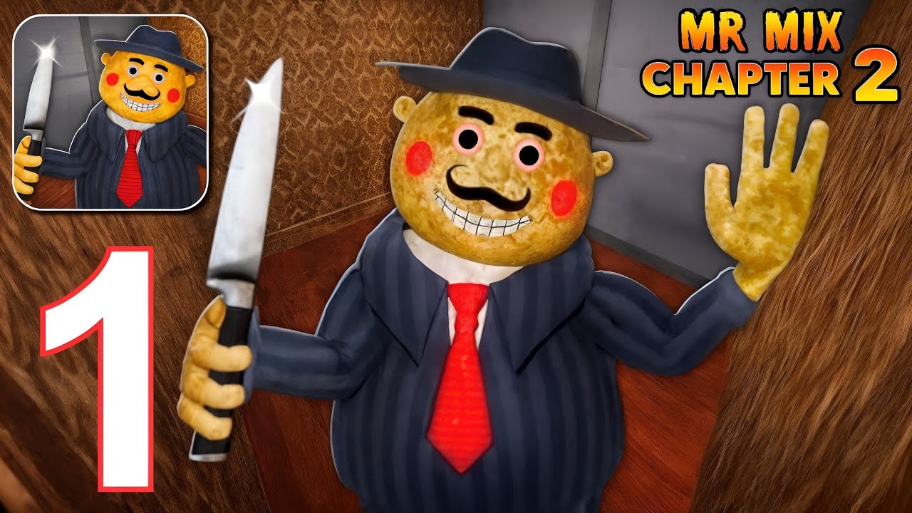 Escape Mr Mix 2 Speedrun - Roblox Full Gameplay - YouTube