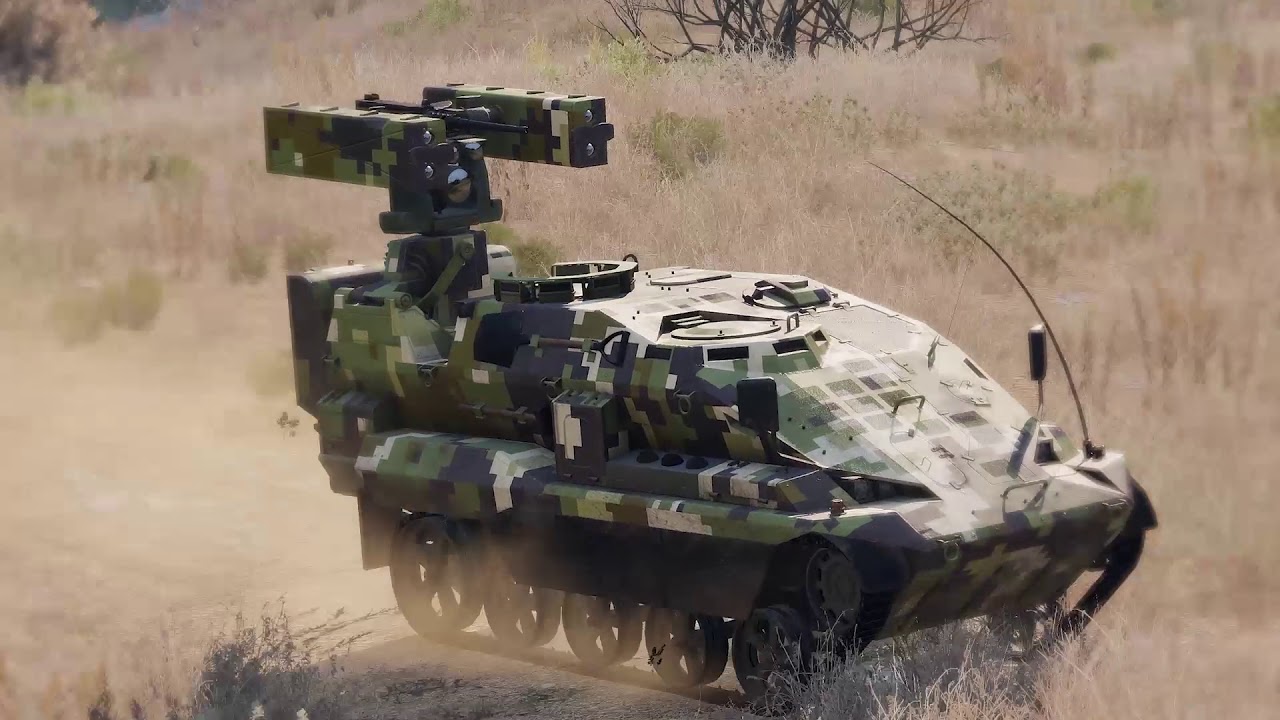ARMA 3 Tanks DLC Trailer - YouTube