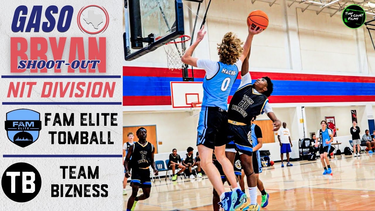 GASO Bryan Shootout | Recap | Fam Elite Tomball vs Team Biznesss - YouTube