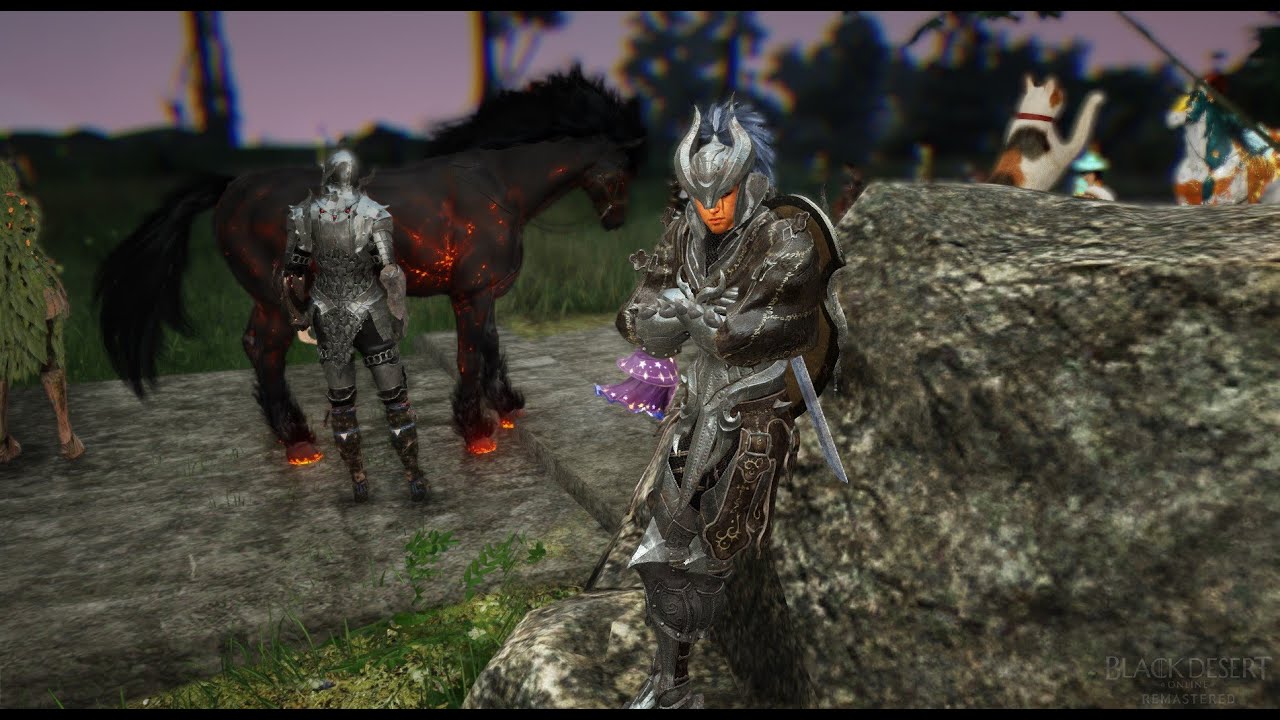 BLACK DESERT ONLINE World Boss Mirumok Destroyer Offin! - YouTube