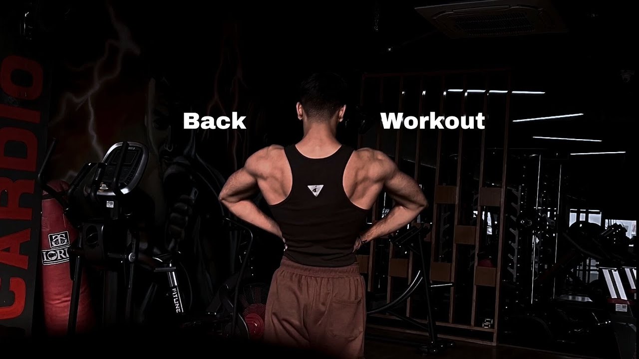 How to build a Wide Back ll Back workout explained - YouTube