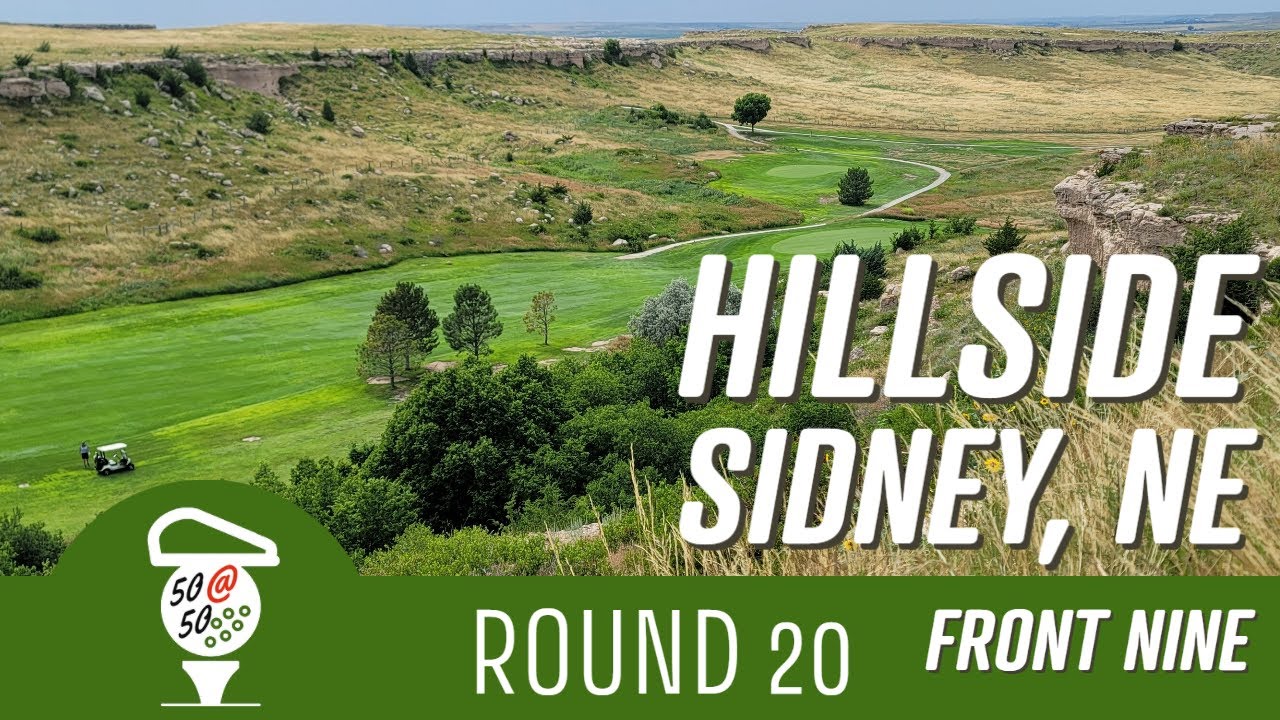 Even Par through 7! Hillside Golf Course, Sidney, NE - Round 20 - 50 at ...