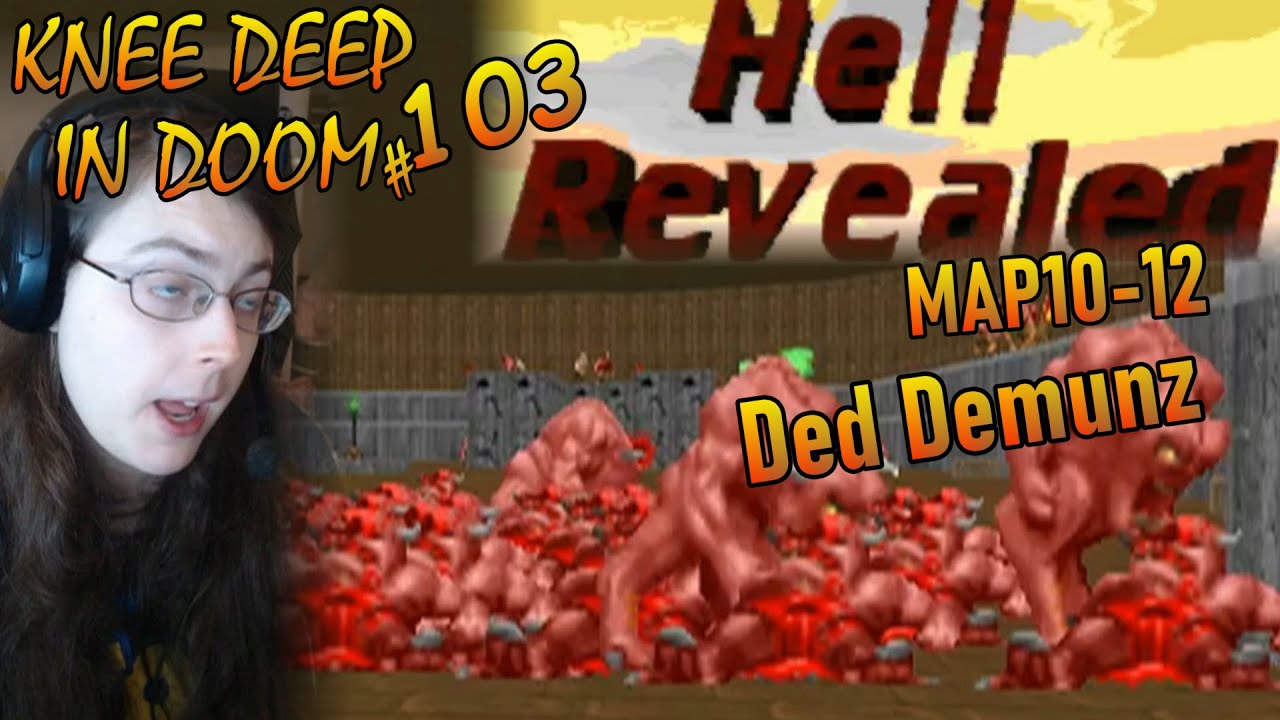 Doom - Hell Revealed (1997) MAP10-12 - Ded Demunz | KDID #103 - YouTube