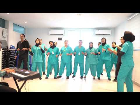 Lomba Paduan Suara Rs Imelda Medan Lagu Pilihan :Penghargaan (BPJS ...