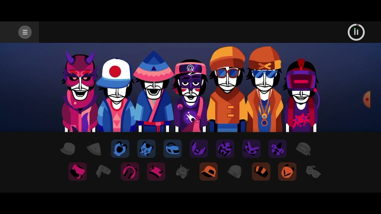 incredibox geek dance with the man's voice - YouTube
