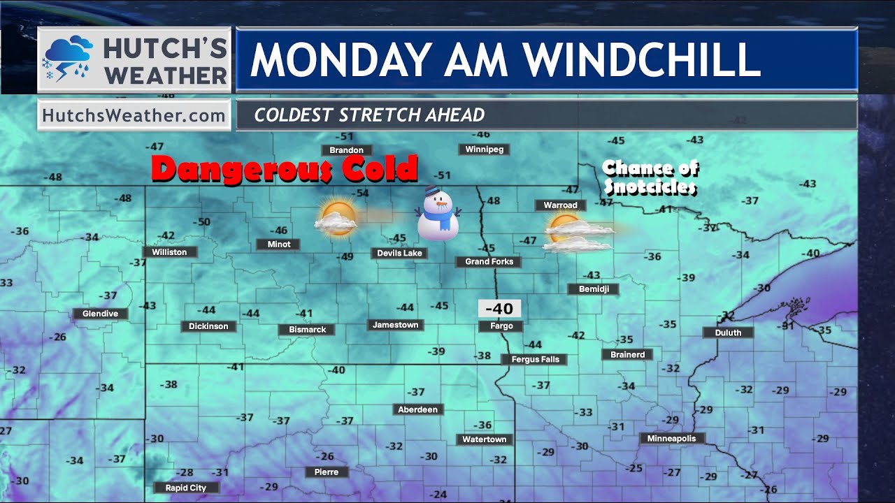 🚀👀🥶FASTCAST: COLDEST AIR AND WIND CHILLS PUNCH IN! - YouTube