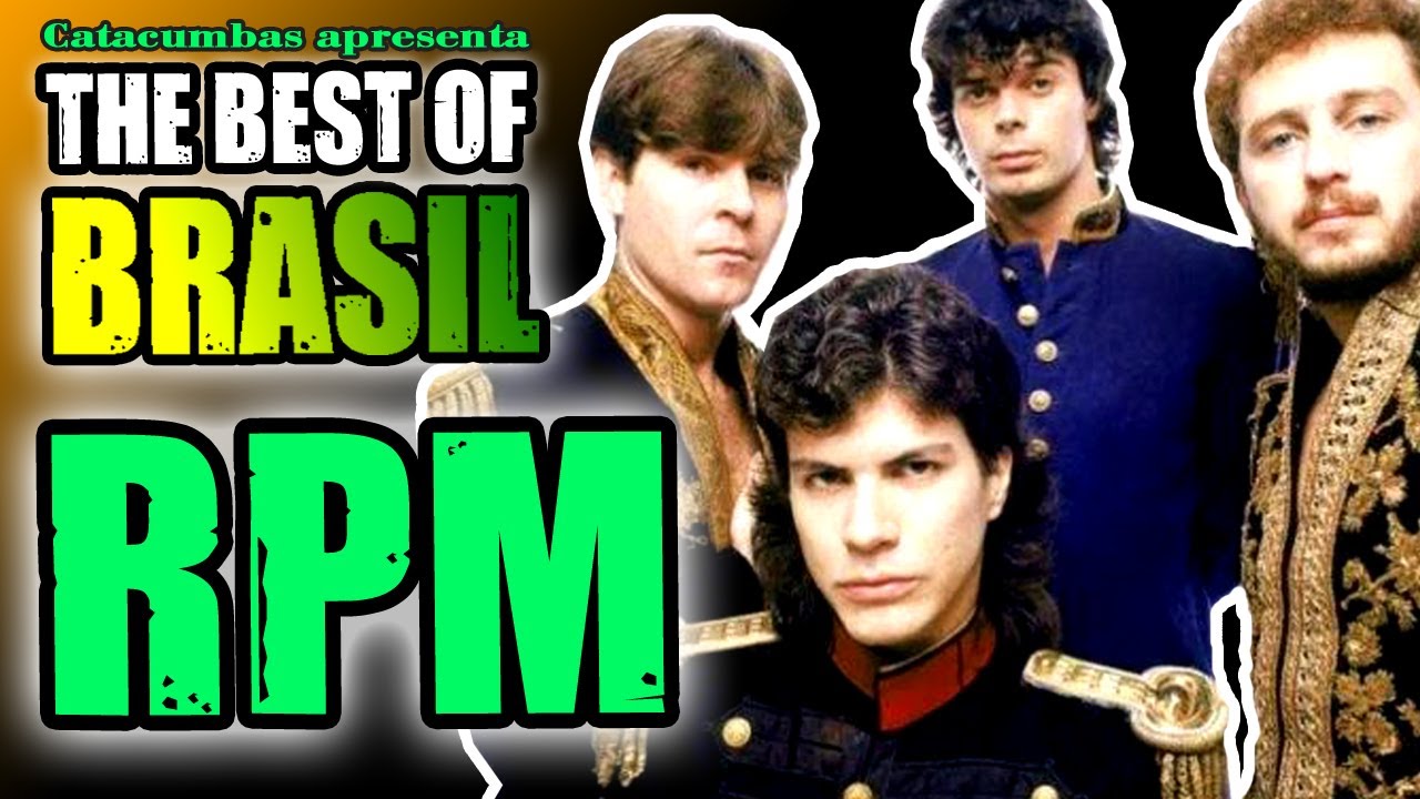 THE BEST OF - As melhoras músicas do RPM - YouTube