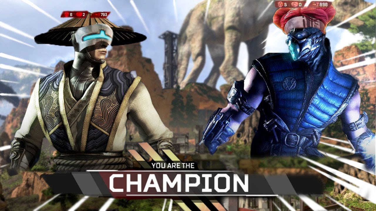 Apex legends.EXE (stream highlights) - YouTube