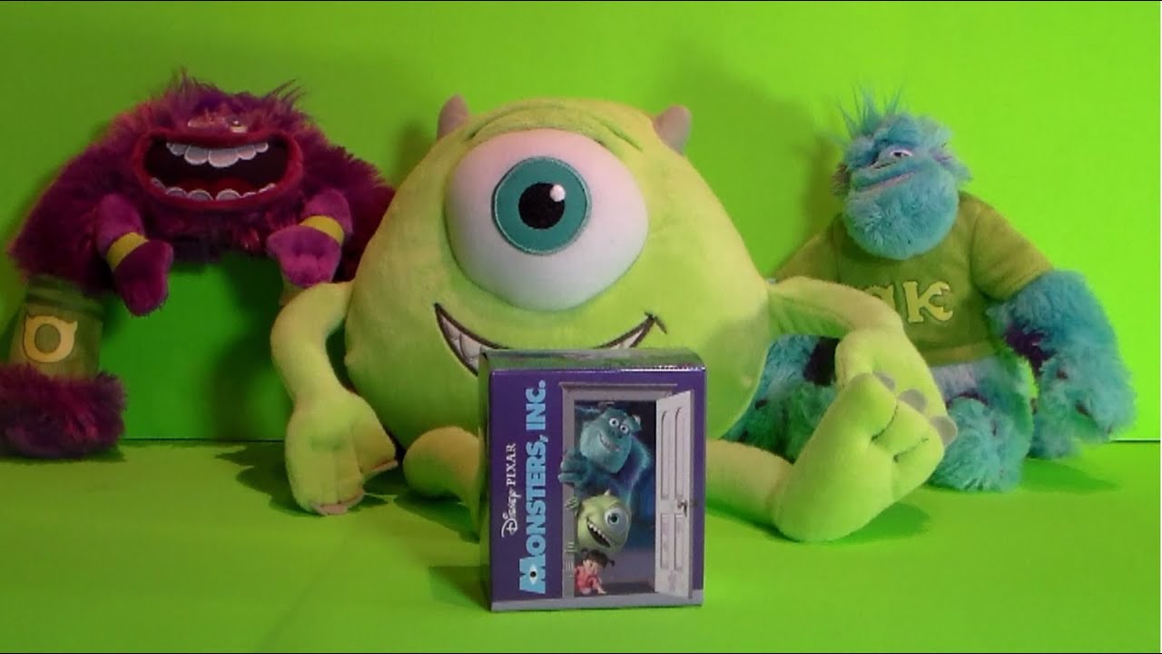 Monsters Inc Figure Mega Mini Kits Blind Box Rare Exclusive Unboxing ...