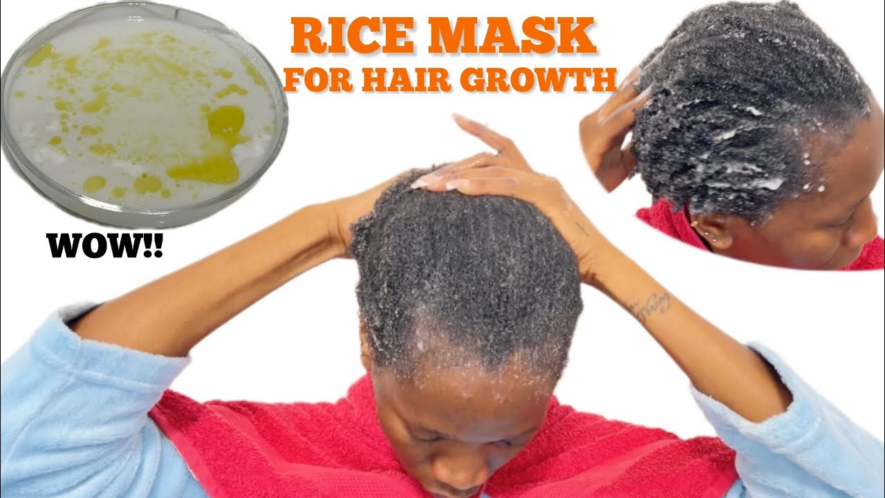 MOST POTENTIAL RICE MASK FOR FAST HAIR GROWTH AND EXTREME MOISTURE ...