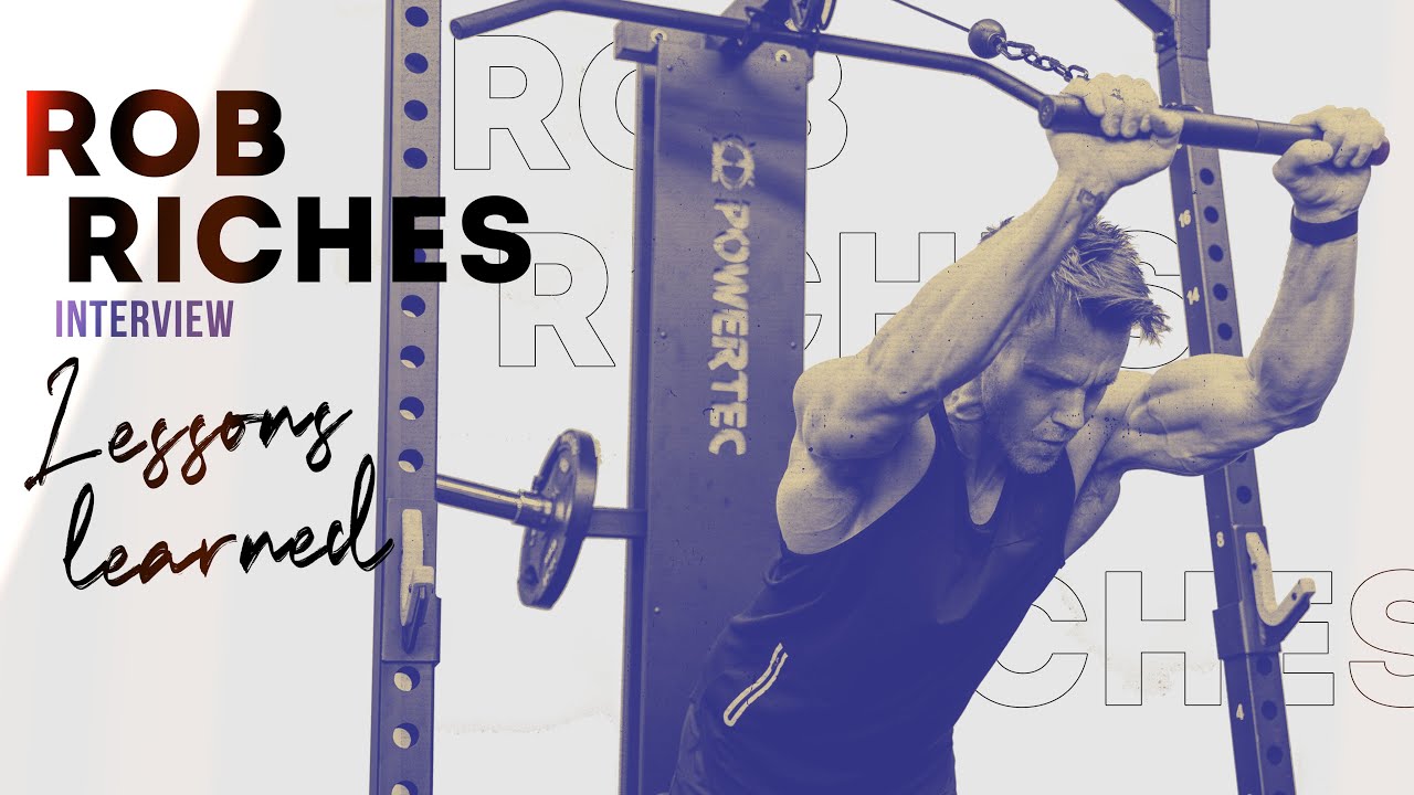 Rob Riches Powertec Interview - YouTube