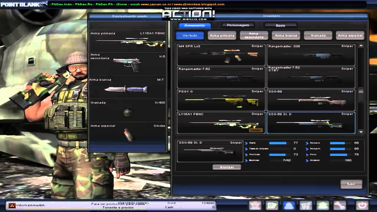 Novo server Point Blank pirata 2018 - YouTube