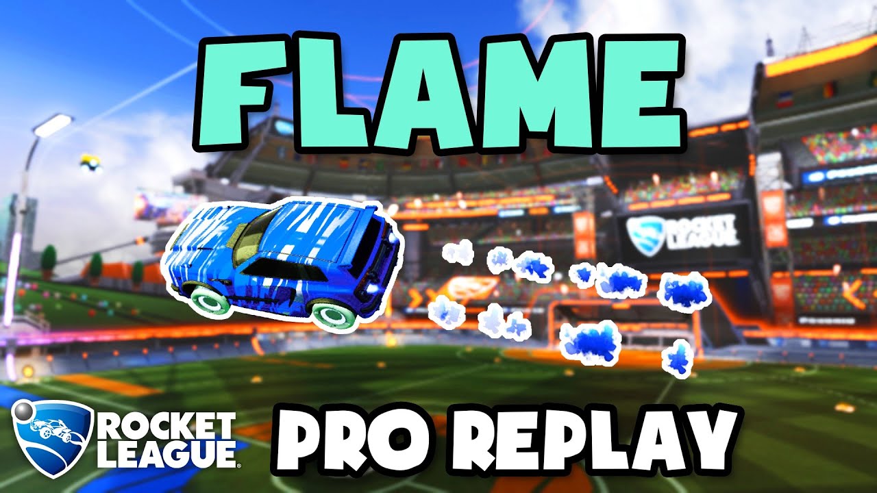 FlamE Pro Ranked 2v2 #37 - Rocket League Replays - YouTube