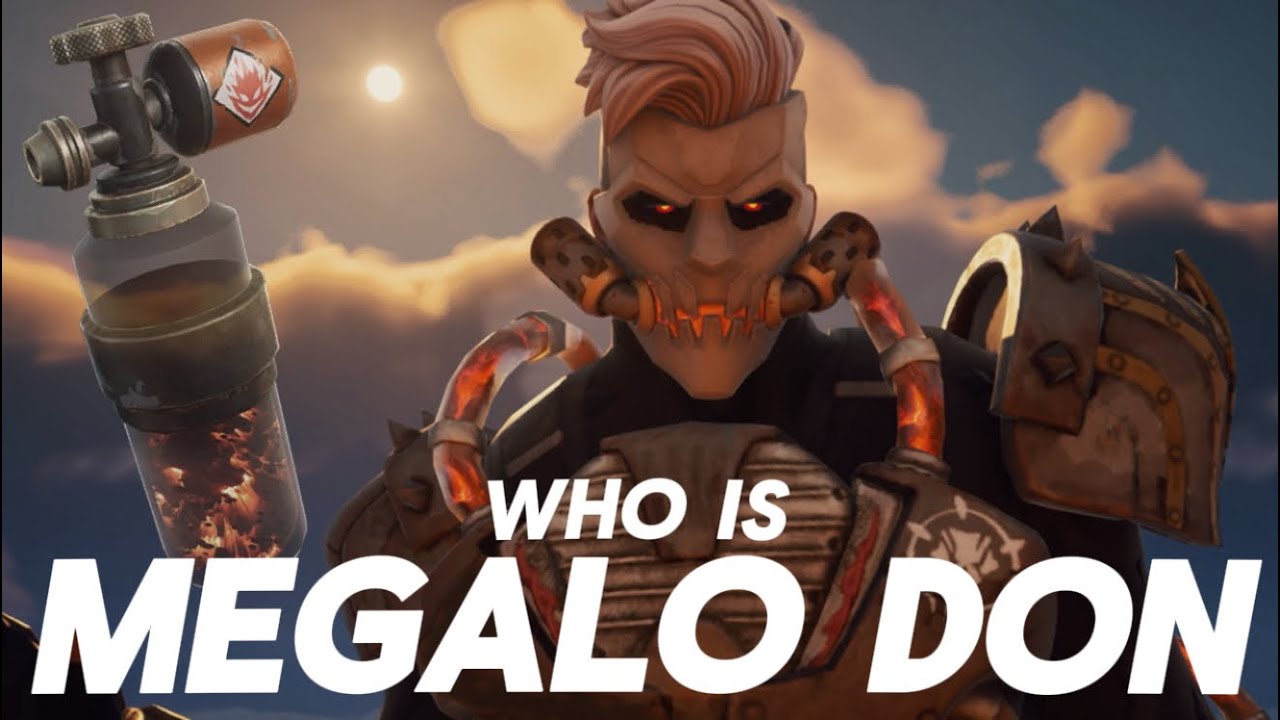 Who is MEGALO DON? Fortnite Megalo Don explained in Fortnite Season 3 ...