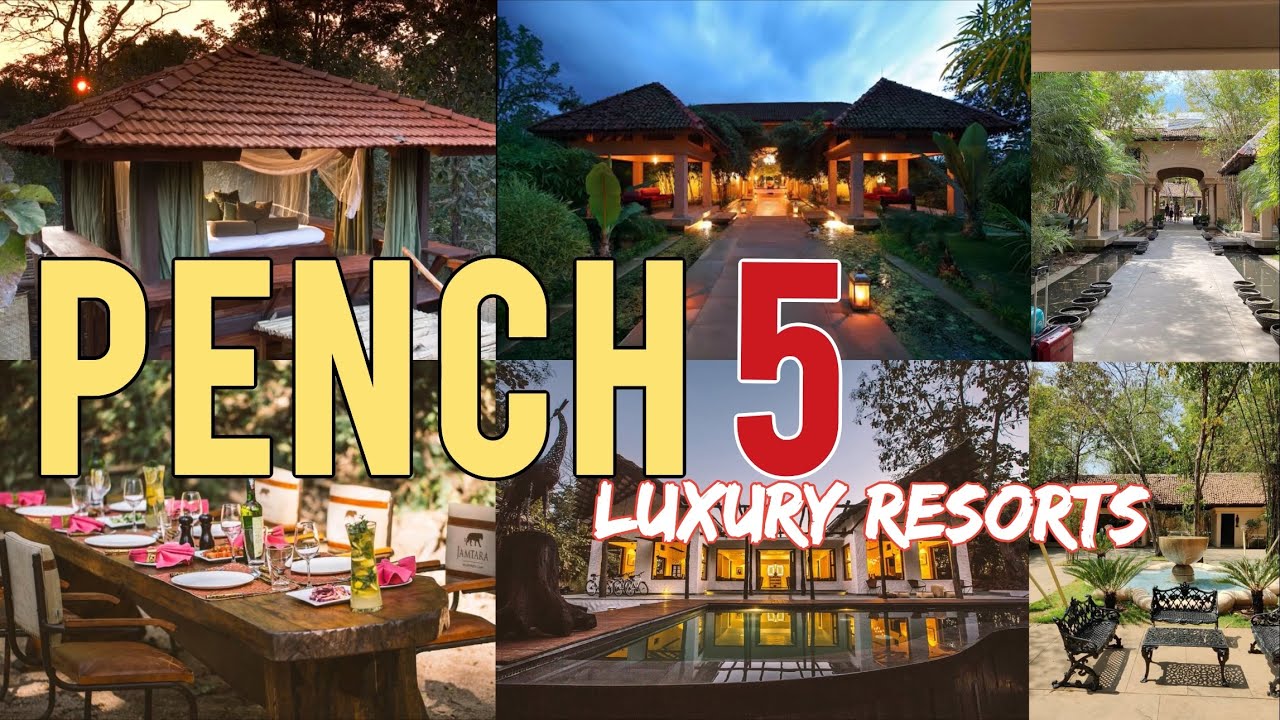 Top 5 Luxury Resorts in Pench Jungle |Luxury Resort | Jungle Resort # ...