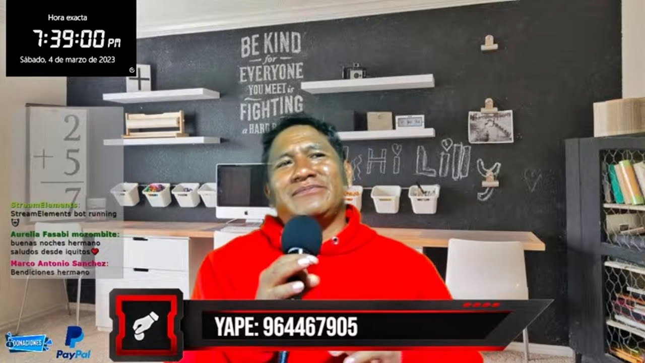 Edifica y bendice - Martin Solano / EN VIVO🔴 - YouTube