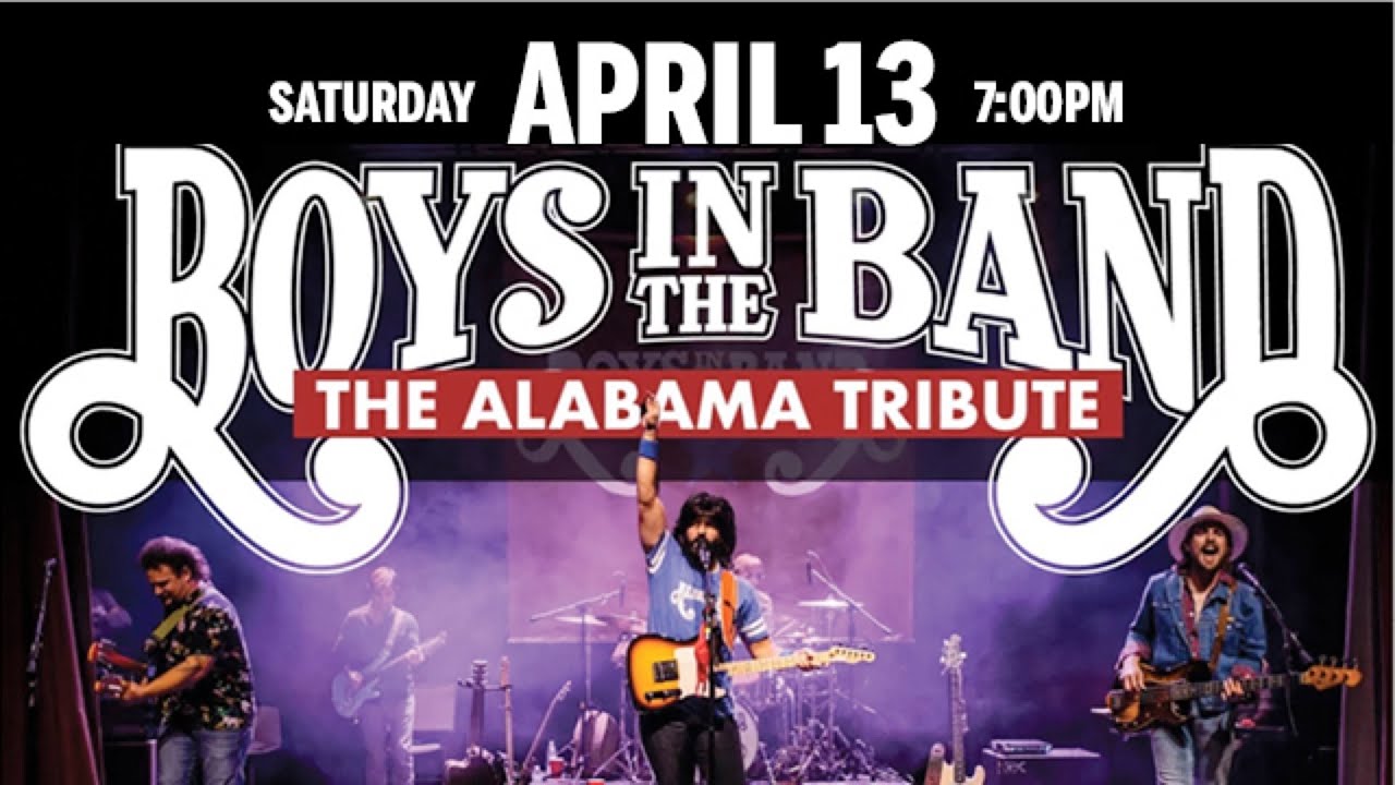 Pre-Show for Boys In The Band Alabama Tribute - YouTube