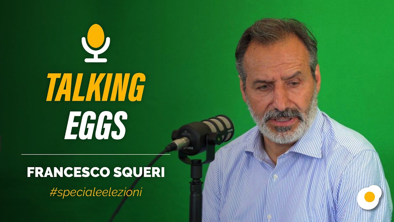 Ep.2: Francesco Squeri - Talking Eggs Podcast #specialeelezioni - YouTube
