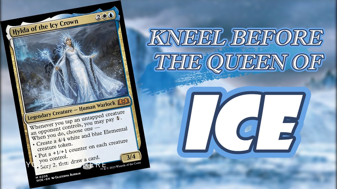 Hylda of the Icy Crown Deck Tech | Icy and Spicy | #mtg #edh #commander ...