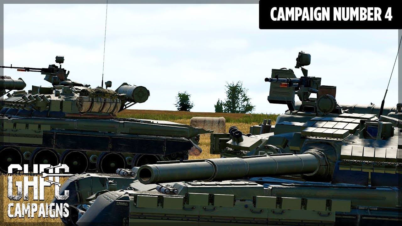 GHPC Campaign 04: Gunnery Dual (No Commentary Gameplay) - YouTube