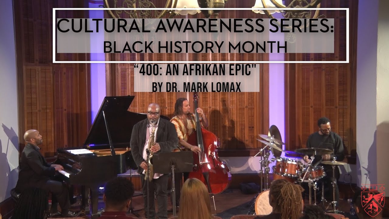 400: An Afrikan Epic by Dr.Mark Lomax - YouTube
