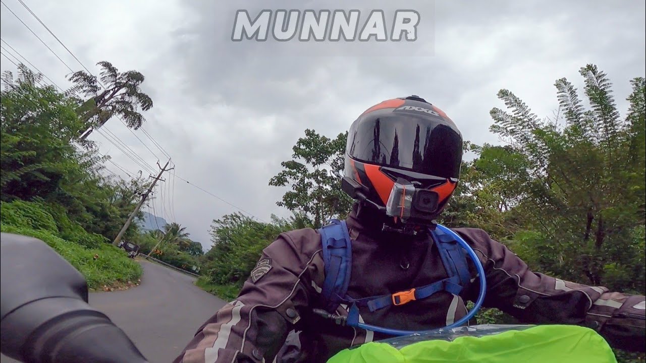 Ride to Munnar | Pre-monsoon Ride 2024 | Western Ghats | Thrissur to ...