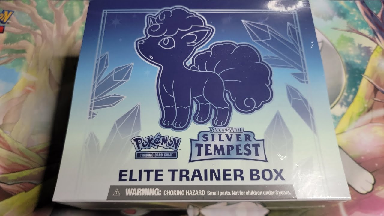 Pokemon God Box!? Pokemon TCG Silver Tempest ETB Unboxing!!! (Is it ...