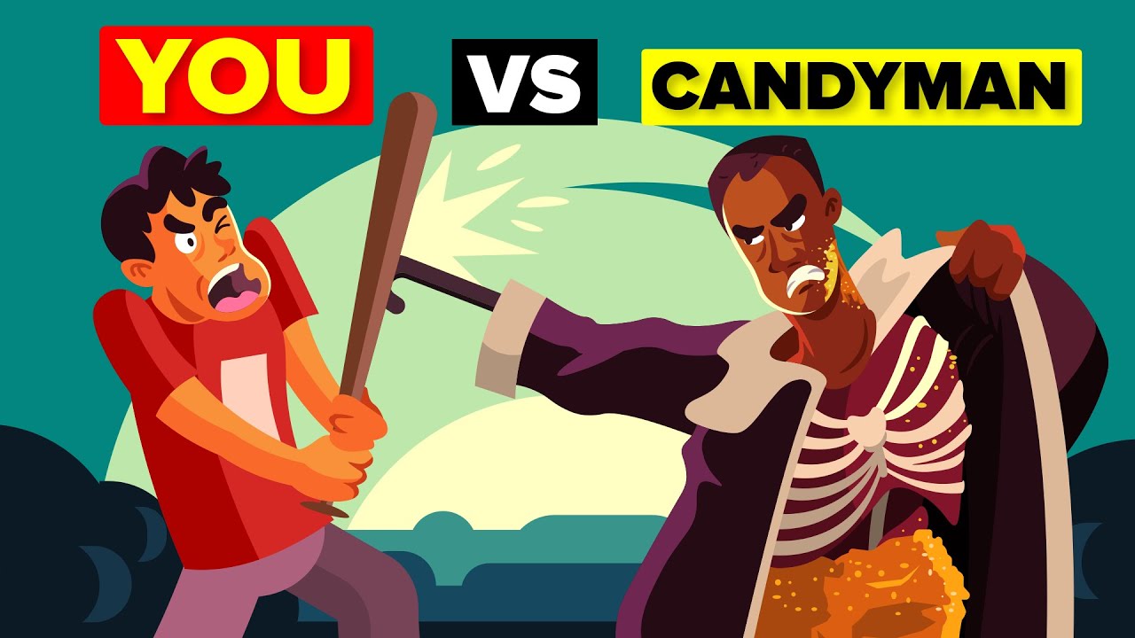 How Could You Defeat and Survive Candyman? You vs Monster Candyman ...