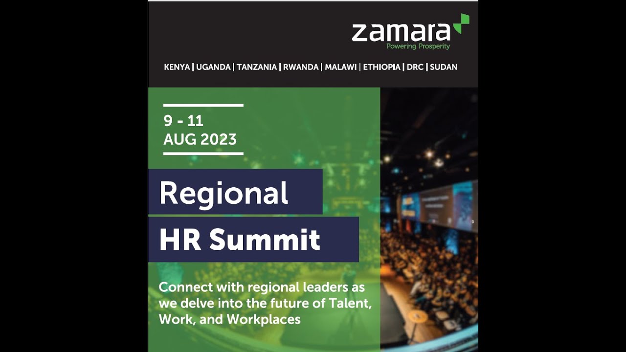 Zamara Regional HR Summit 2023 Highlights. - YouTube