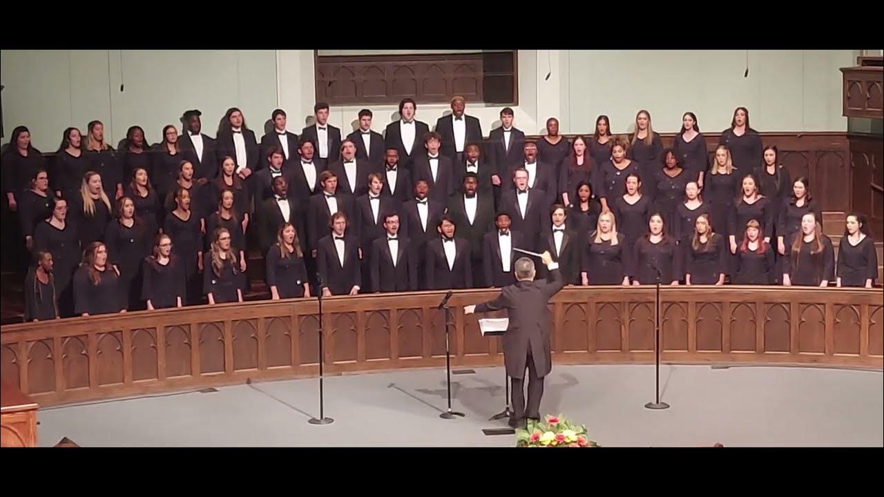Holy Is He (Holy, holy, holy) by David Clydesdale -Jones Concert Choir ...
