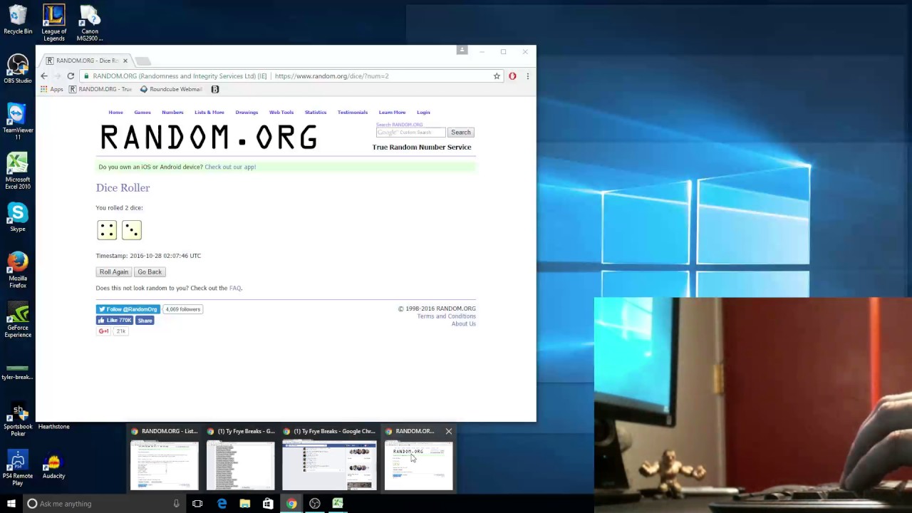 Tyler Frye Live Stream - YouTube