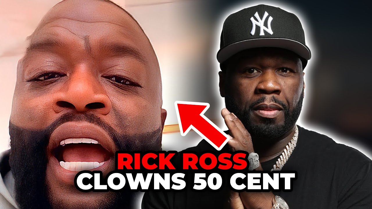 Rick Ross Clowns 50 Cent Over Big Meech Betrayal - YouTube