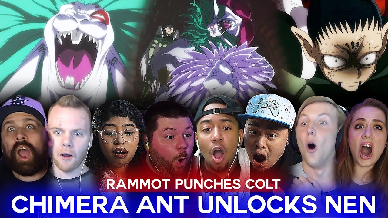 Rammot awakens Nen | HxH Ep 83 & 84 Reaction Highlights - YouTube