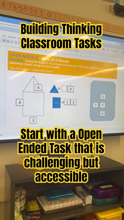 Boost Math Success: Create a Thinking Classroom! #mathteacher - YouTube